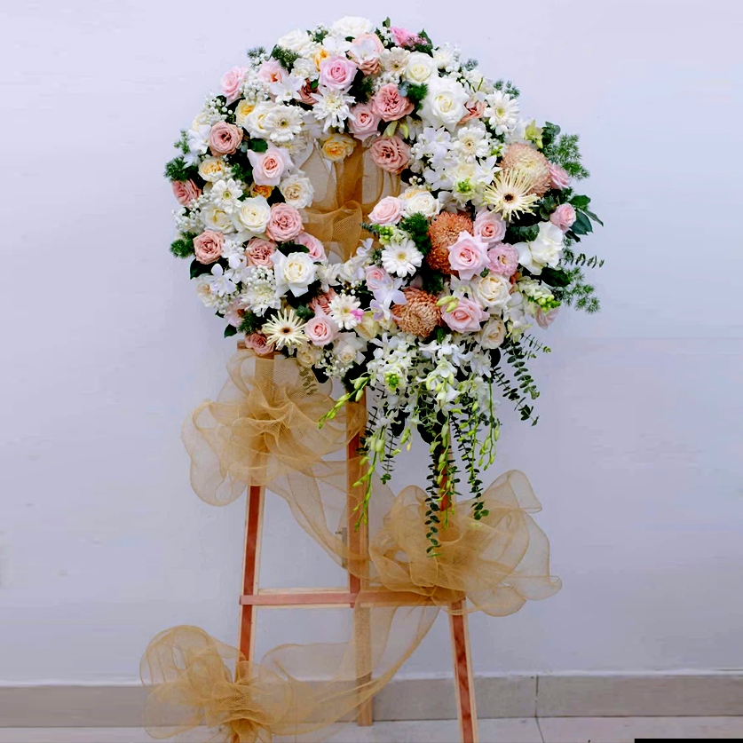 Hoa chia buồn | shop hoa tuoi | shop hoa quan 12 | ke hoa